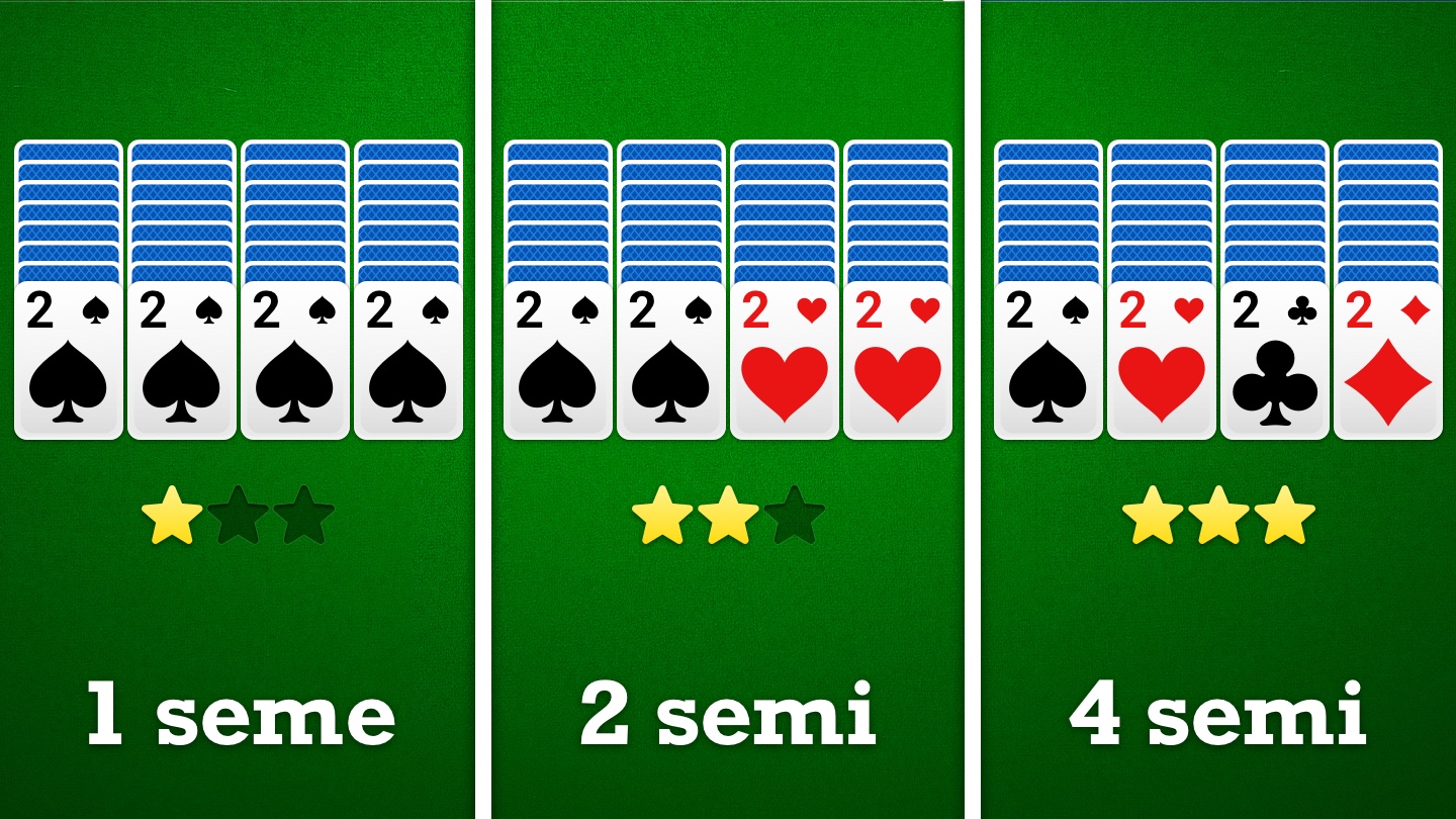 Solitario Spider - Gioco online gratis