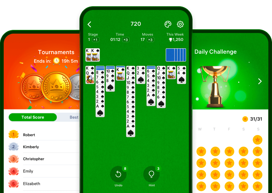 Paciência Spider Online - Um jogo da Easybrain