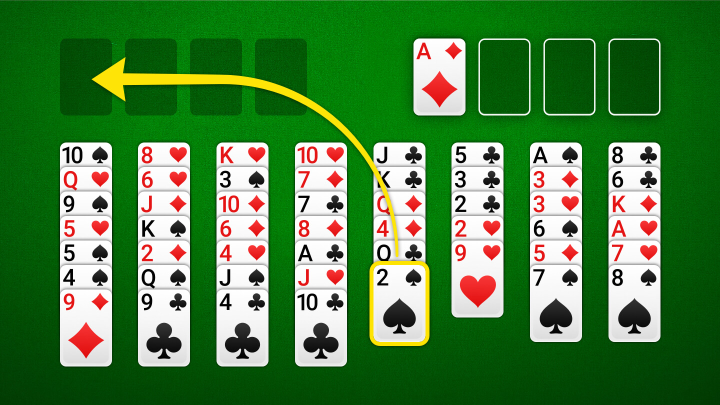 How to Play FreeCell Solitaire?