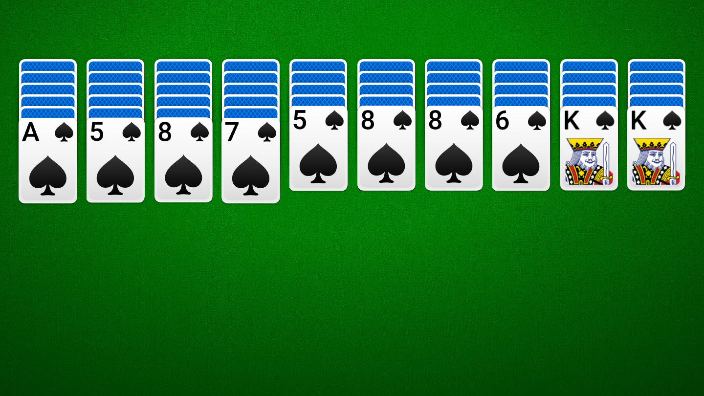 How to Set Up Spider Solitaire - Step-by-step guide on Solitaire.net