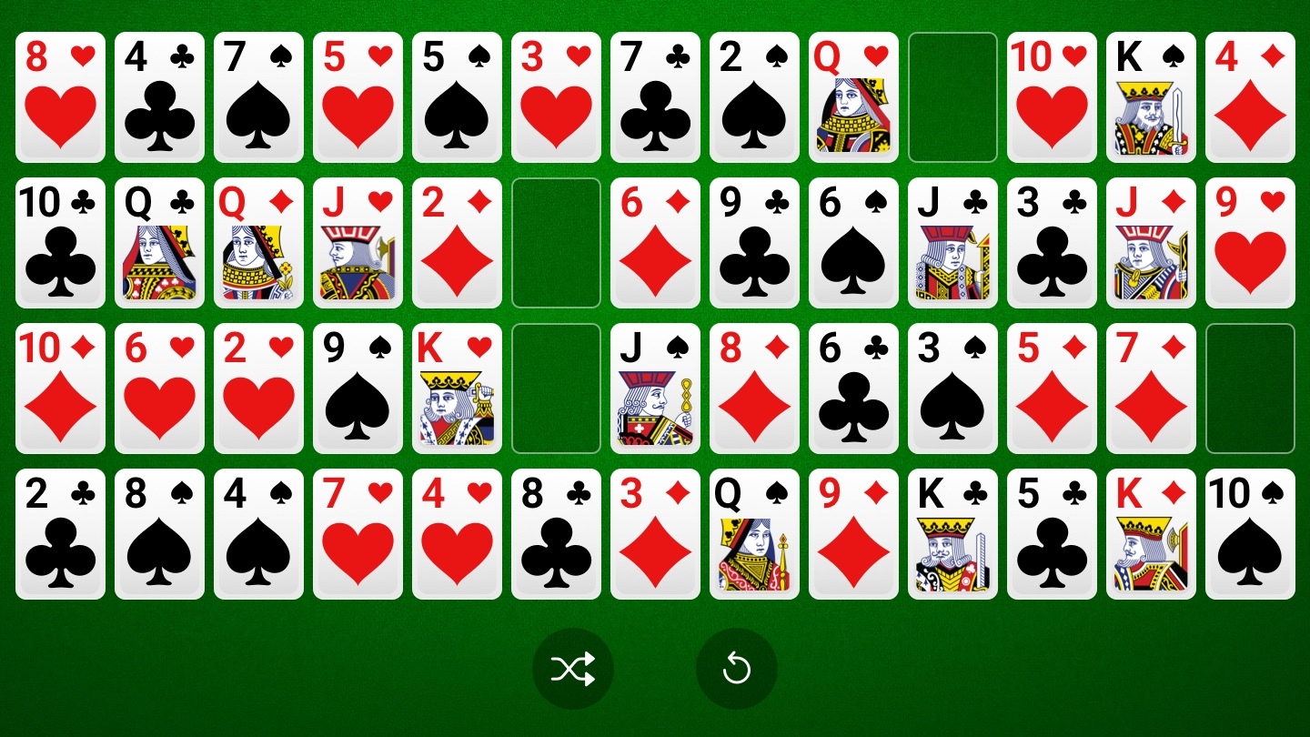 FreeCell - Play Online for Free!