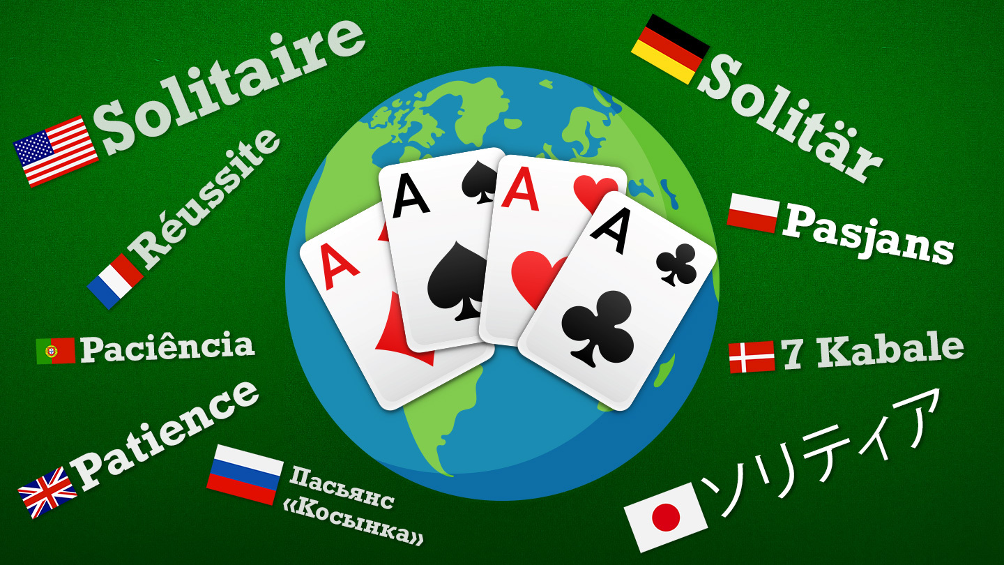 What is Solitaire’s name in different countries?