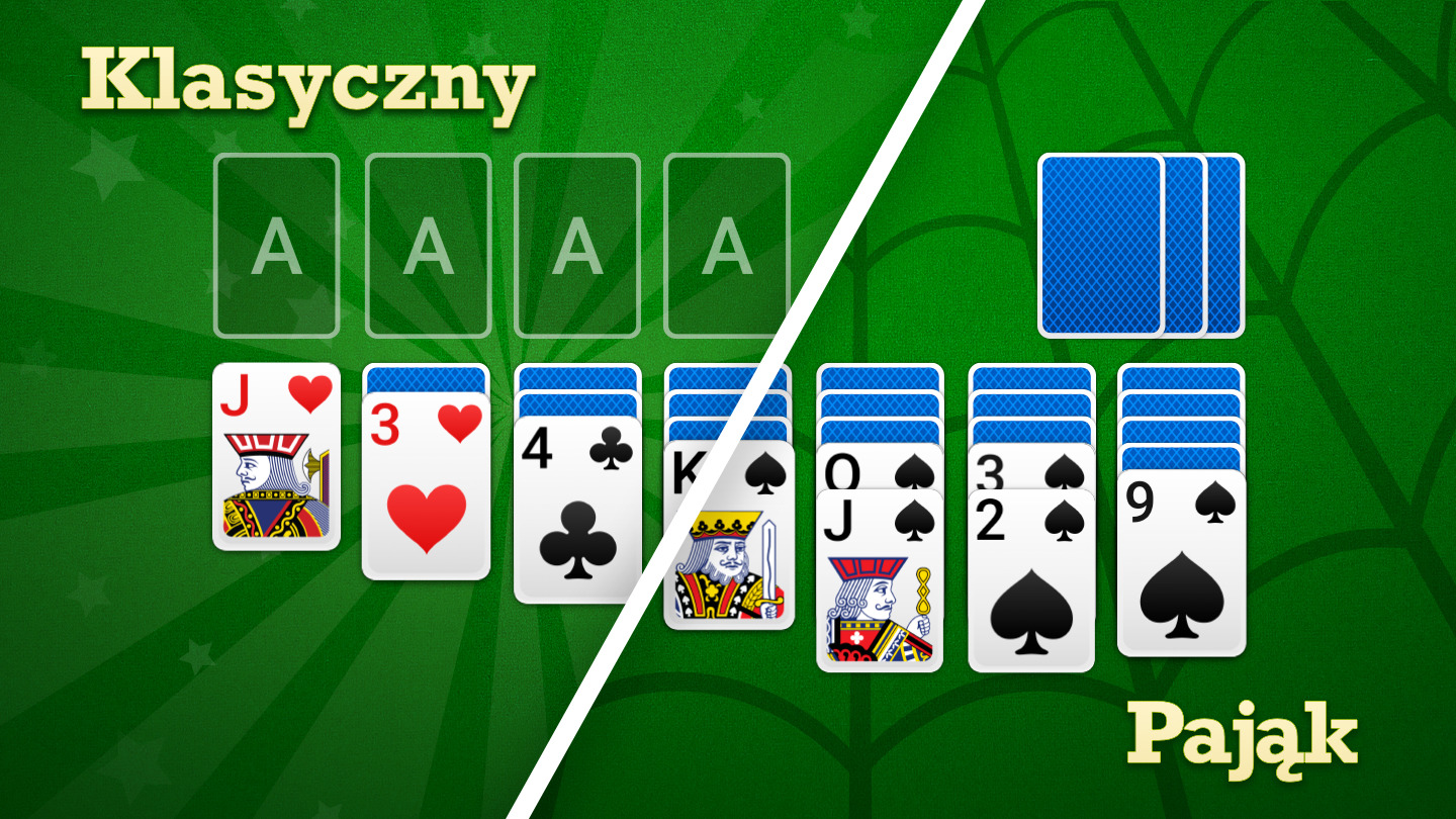 Pasjans - Gra online za darmo